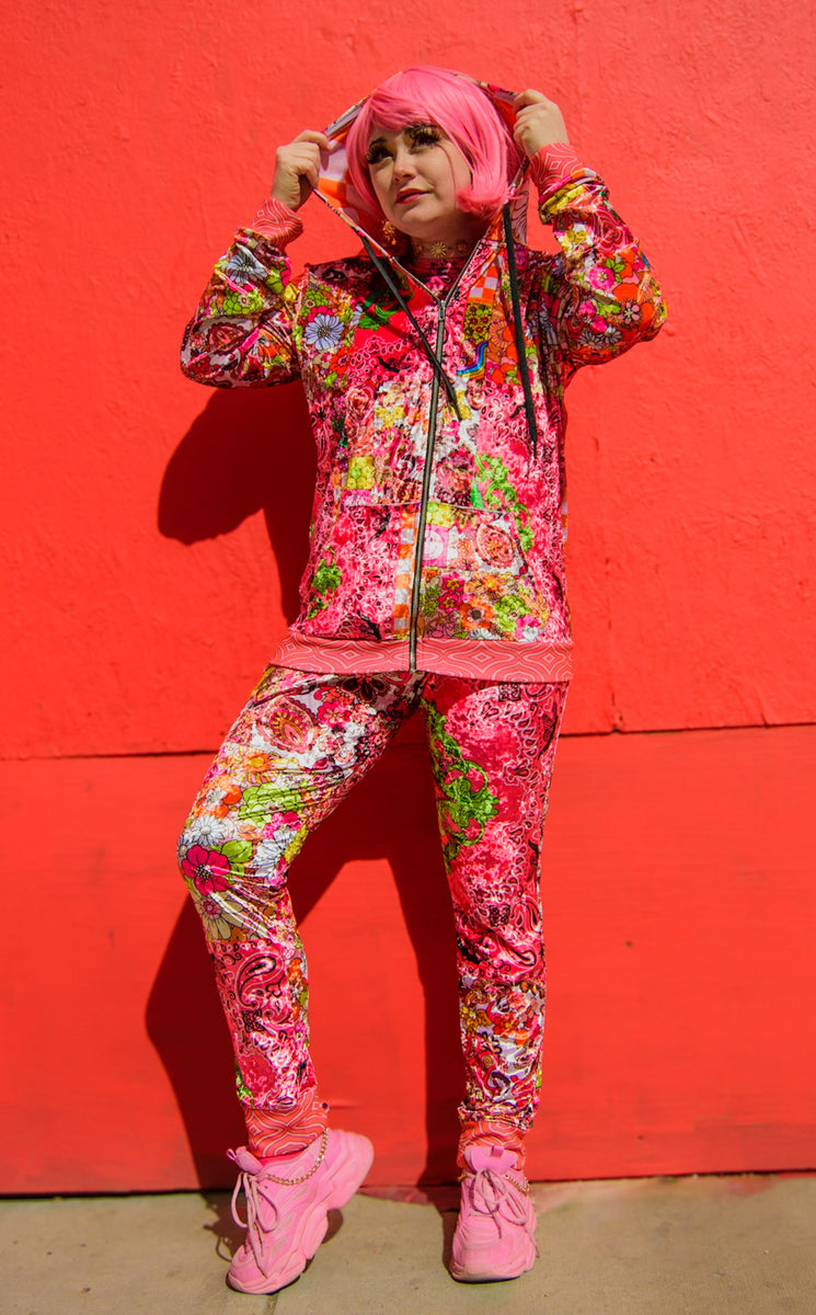 Skeleton Pants | Dancing Skeleton Track Suit Pants | Warrior Within Designs